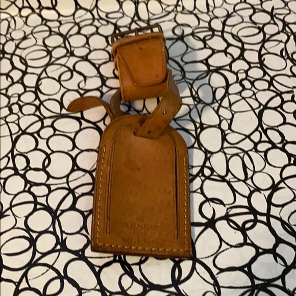Louis Vuitton | Accessories | Louis Vuitton Name Tag | Poshmark